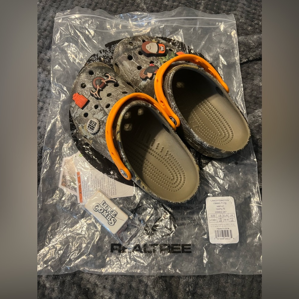 Luke Combs X Crocs Limited Edition Crocs - Gem